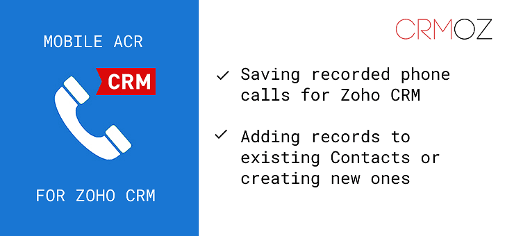 ZOHO phone recordings